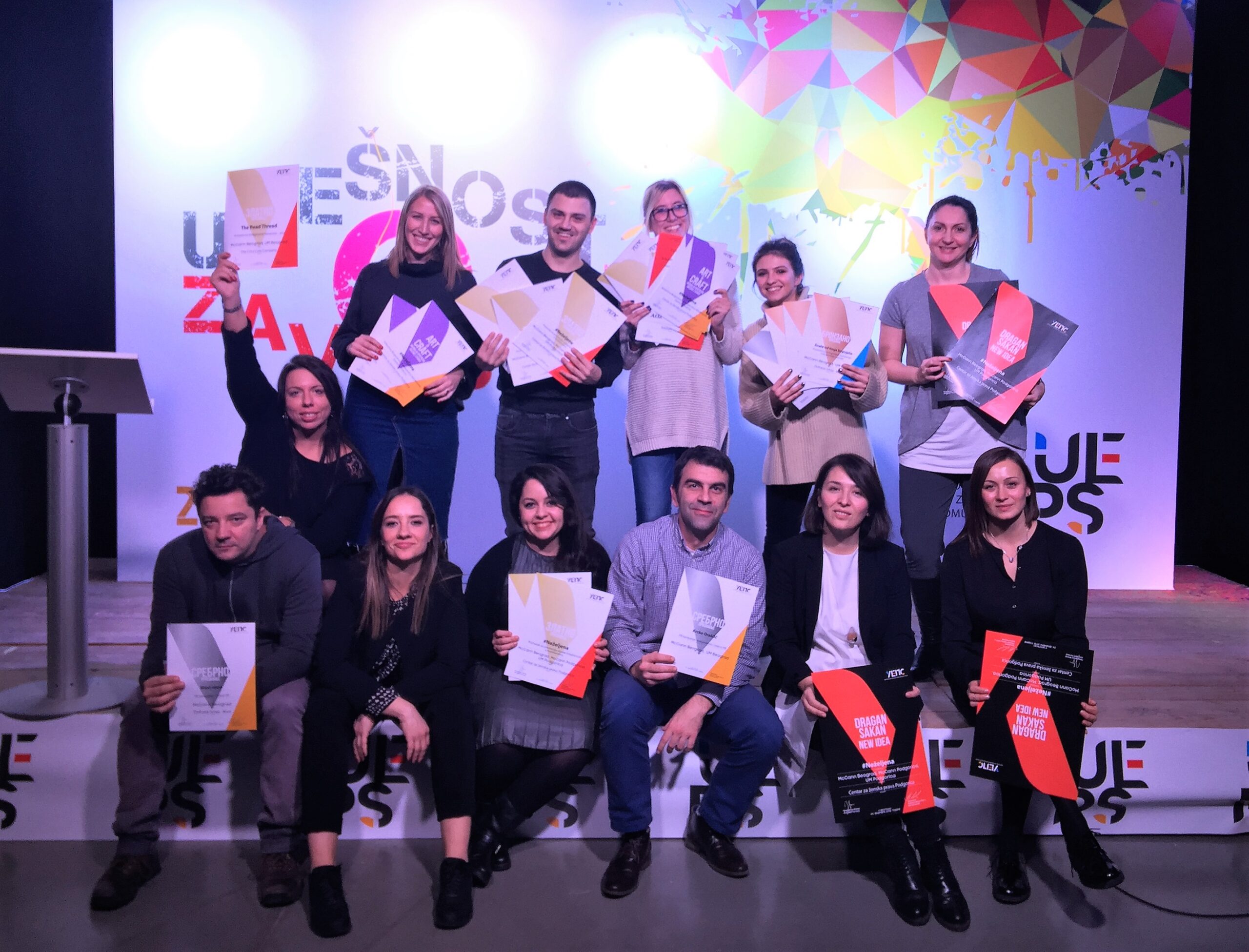 11 UEPS priznanja za McCann Beograd - Marketing Mreža