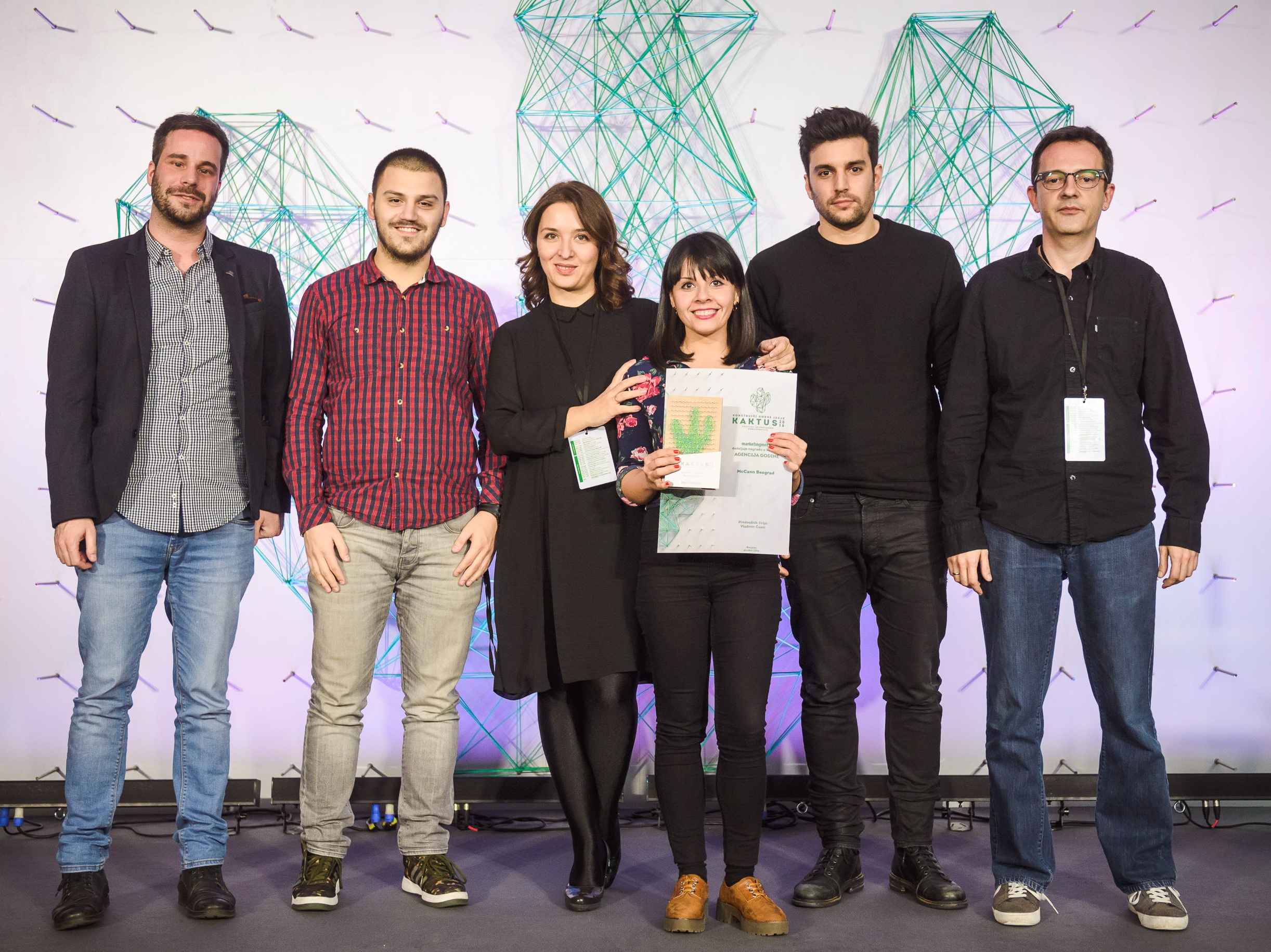 McCann Beograd drugi put zaredom agencija godine u Srbiji - Marketing Mreža