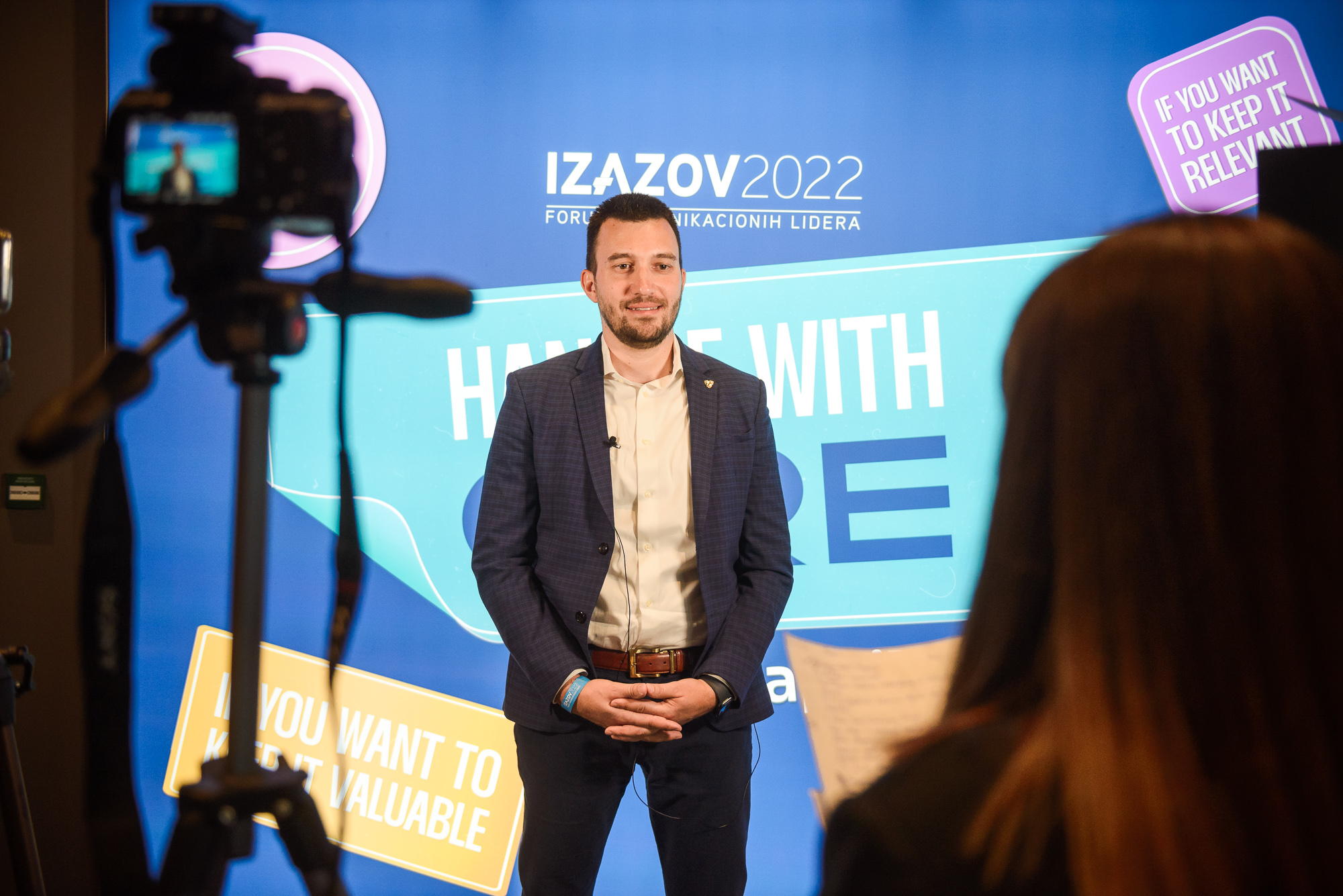 #izazov2022 video: Milan Perić, Carlsberg Srbija - Marketing Mreža