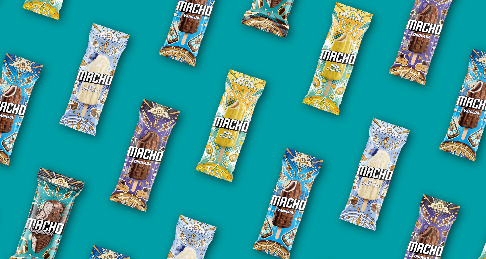 Novo pakovanje Macho sladoleda je za polizati! - Marketing Mreža