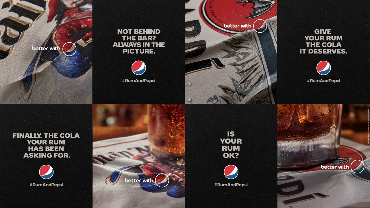 #BetterWithPepsi - Marketing Mreža