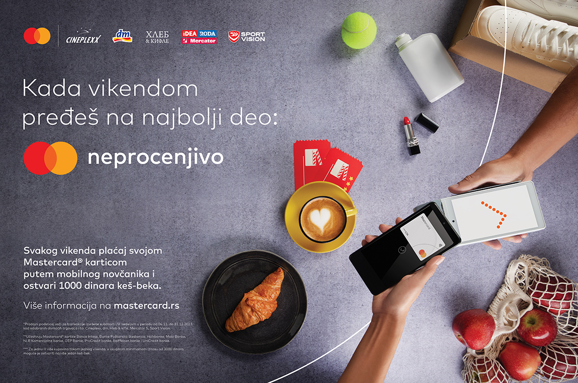 Nova Mastercard evropska kampanja u saradnji sa McCann Beograd ...