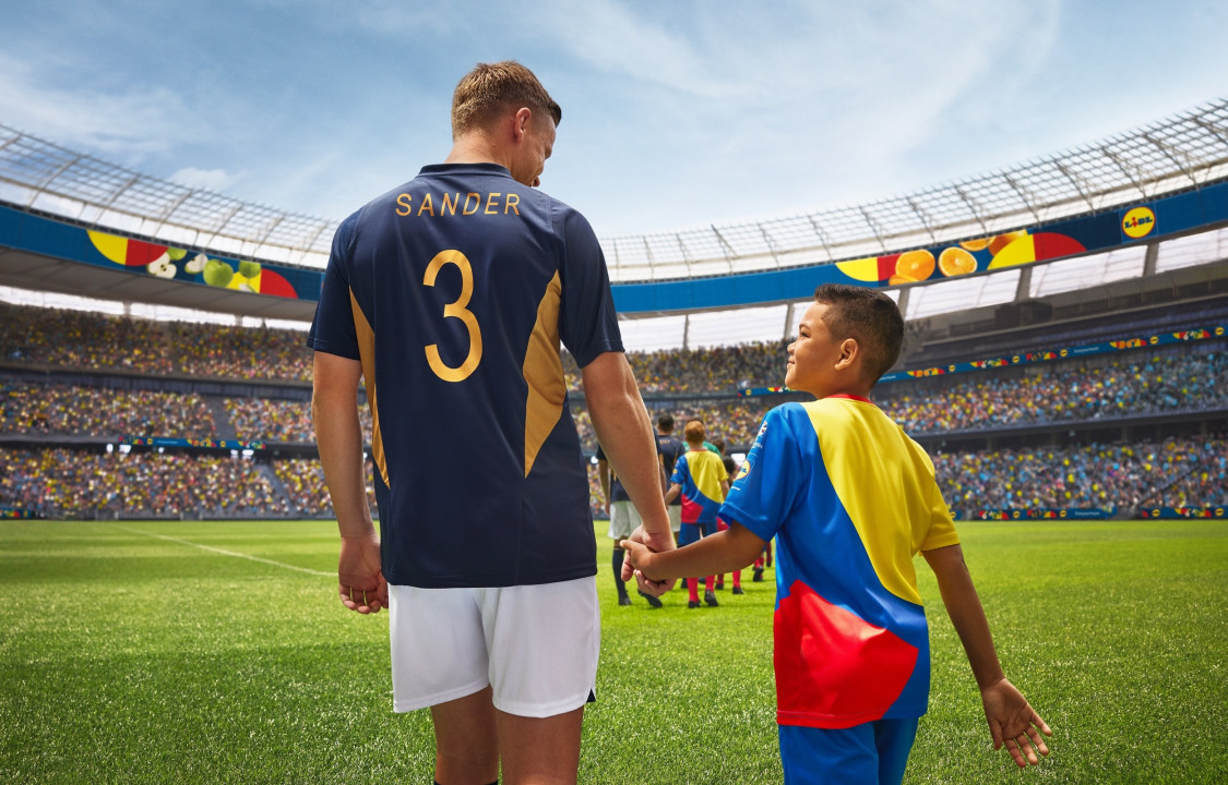 Lidl lansirao UEFA 2024 kampanju "Lidl kids team" - Marketing Mreža
