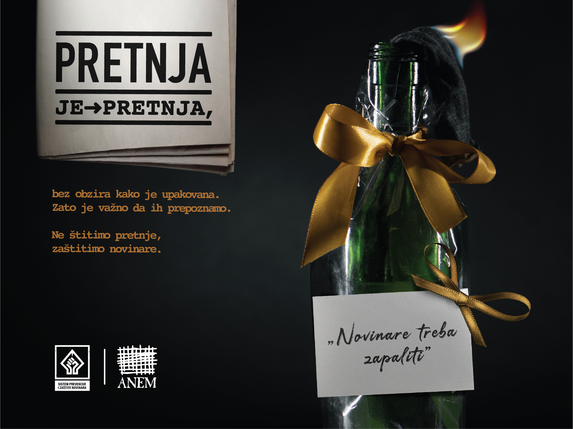 Pretnja je pretnja - Marketing Mreža